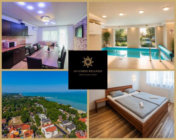 Ah-corso Wellness Apartment - Siófok