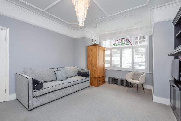 Large 3bdr Wimbledon House With Garden And Office - 브렌트퍼드