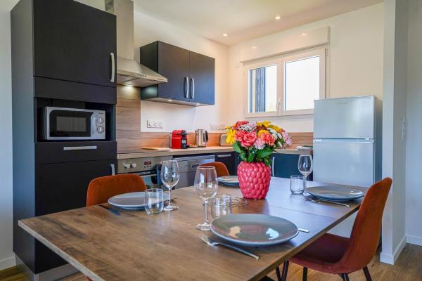 Cottage N°19, Piscine Commune, 2 Chambres - La Roche-sur-Yon