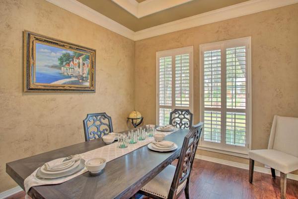 4-br Upscale Suburban Home With Private Pool - Plano, TX