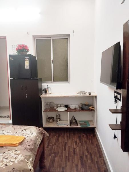 Stylish Room 2km Whitetown Kitchenette - Starlight - Puducherry