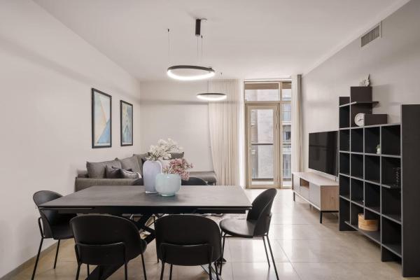 Luxurious 1bdr Terrace Parking In City Central - Jerusalén