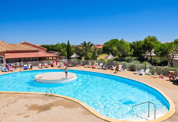 Maison Confortable à Le Barcarès 33 M² Avec Piscine Partagée - Le Barcarès