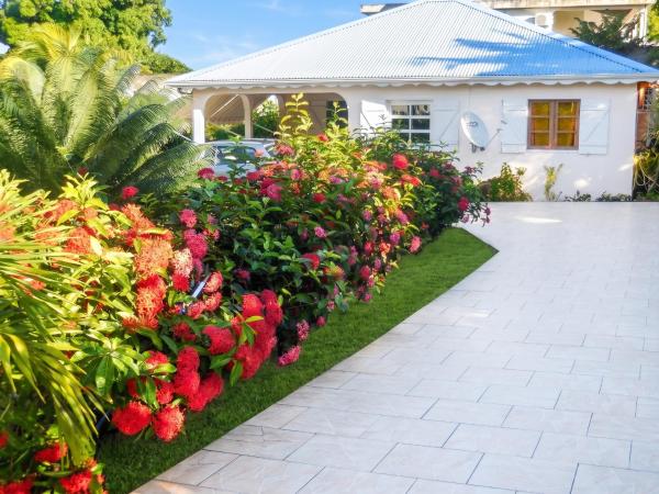 Maison Charmante à Sainte-anne Avec Jardin Clôturé - Guadalupe