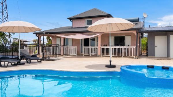 Villa Enchanteresse à Saint-benoît Avec Piscine Privée - Saint-Benoît