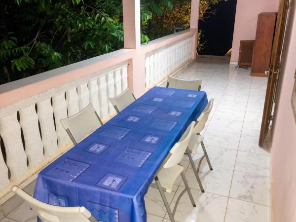 Spacious Apartment In Bandrele With Terrace, Bbq - Majotta