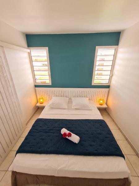 Charmant Appartement à La Trinité Avec Piscine Partagée - 40 M² - Les Anses-d'Arlet