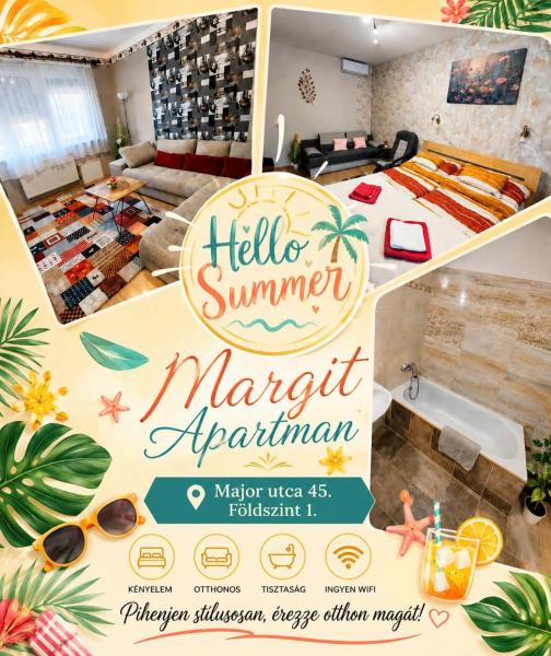 Margit Apartman - Hajdúszoboszló