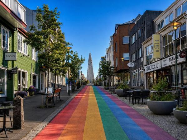 Skolo Rainbow Street Apartments - Reykjavík
