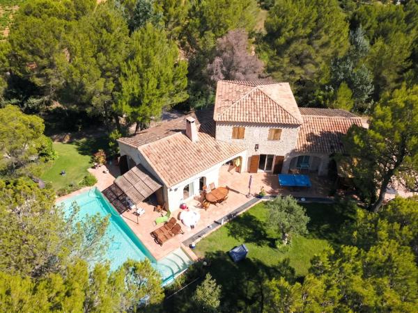 Villa Exceptionnelle à Rousset Avec Piscine Privée - Trets