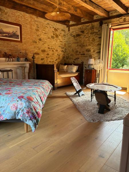 Chambre D'hôtes Bonheur 3 Pers Piscine Et Spa - Jura