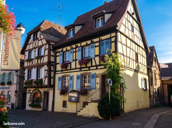 Appartement Cosy Avec Cheminée à Eguisheim - 110m² - Terrasse - Eguisheim