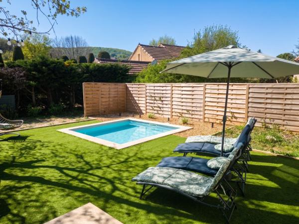 Charmante Villa Avec Piscine Privée à Saignon - Rustrel