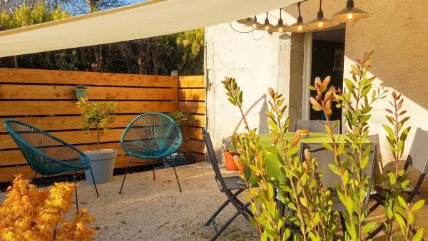 Maison Cosy Avec Jardin à Pierrelatte, 28 M², 2 Personnes - Pierrelatte