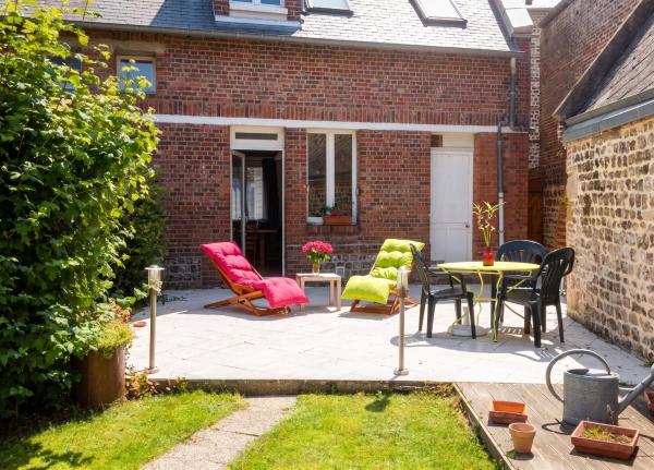 Maison Charmante à Saint-valery-en-caux Avec Jardin Clos - Saint-Valery-en-Caux