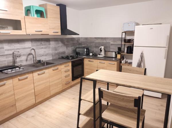 Appartement Chaleureux à Nevy-sur-seille 70 M² Avec Wifi - Jura
