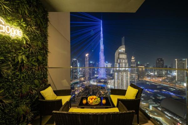Gogoto Luxury 3&halfbr Burj Khalifa Led View Super High Flr - Dubai
