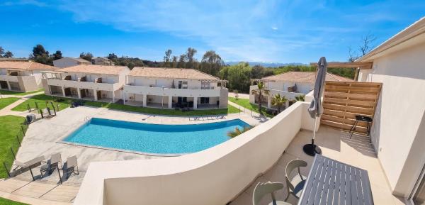 Appartement Convivial à Linguizzetta Avec Piscine - Aléria
