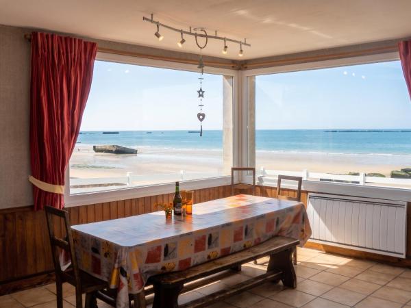 Maison Spacieuse Avec Vue Sur La Mer à Arromanches-les-bains - Port-en-Bessin