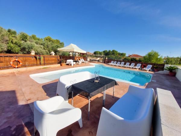 Charming Villa In Godelleta With Private Pool - Montserrat, Valencia