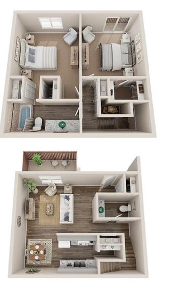 Cozy Bedroom Apartment - Oklahoma City, OK