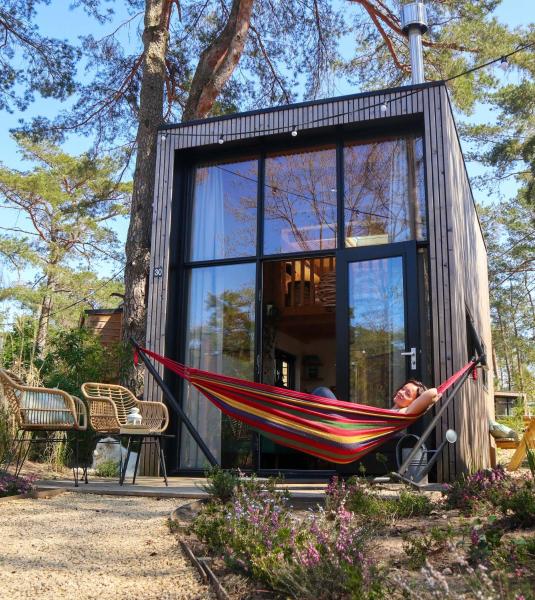 Tiny House Of Happiness - Shared Hot Tub - Wageningen