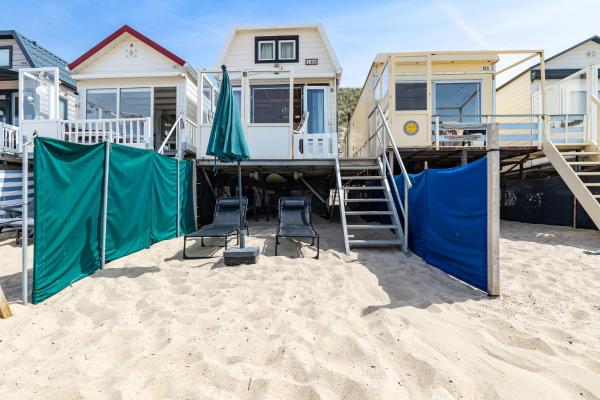Welcome In - Slaapstrandhuisje Op Het Strand Nr 126 - Zoutelande