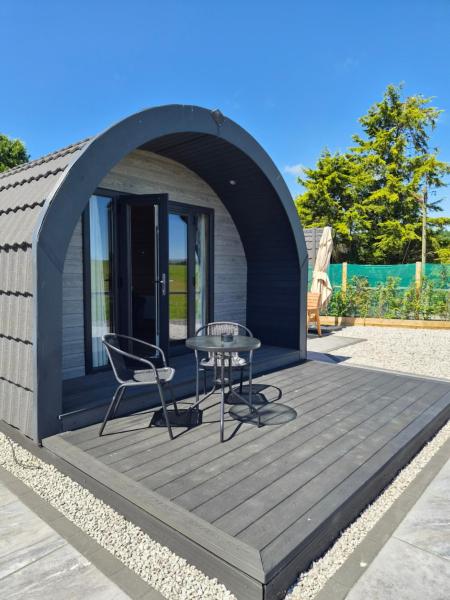 Glamping Loch Lomond - Rose Pod With Bbq Hut And Hot Tub - Loch Lomond