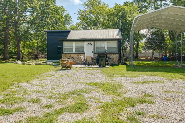 Atv And Boating Base! Home Under 1 Mi To Grand - Disney, OK