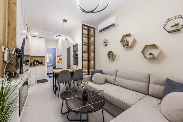 Azure Haven Dhërmi Modern 2br Escape By Pikhost - Dhërmi