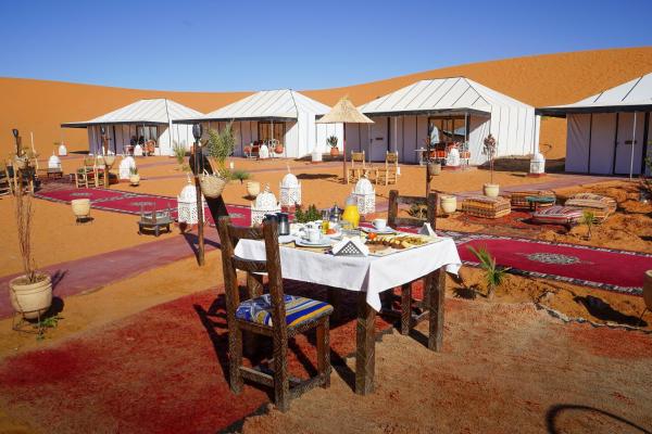 Aladdin Merzouga Camp - Marokko