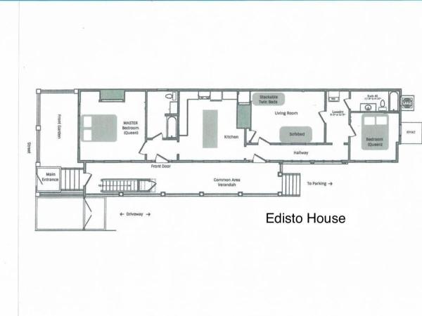 Downtown Whole House Rental Steps To King St - Charleston, SC