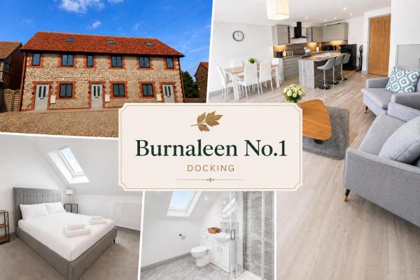 No1 Burnaleen Cottage - 3br, Scenic Edge, Patio, Parking - Brancaster Beach