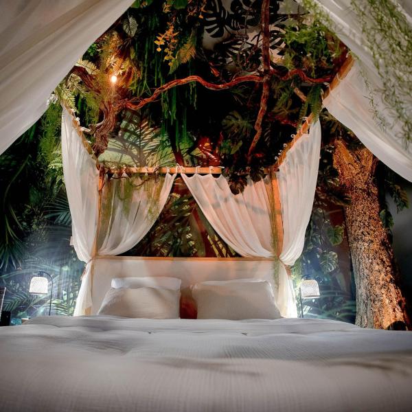 L'amazonia - Jungle Love Room - Saint-Pierre-de-Chartreuse