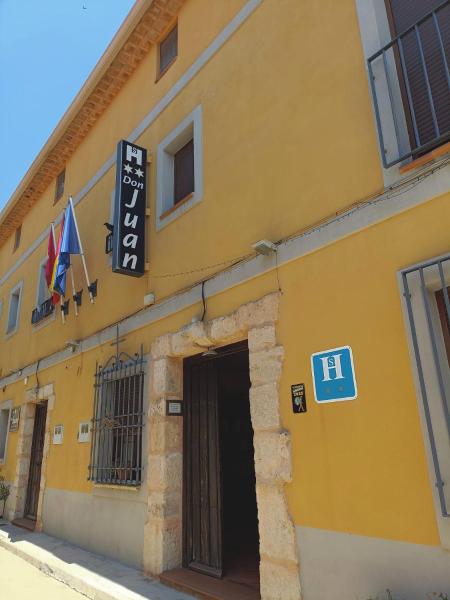 Hostal Don Juan - Alarcón