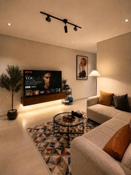 سويت إبرام- بتصميم فاخر بدخول ذاتي - Dammam