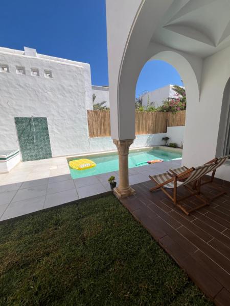 Dar Lisa - Charming Authentic Beachfront Villa - Dżerba