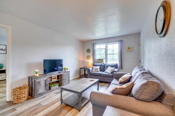 6 Mi To Downtown & Ut! Convenient Knoxville Apt - Neyland Stadium Knoxville