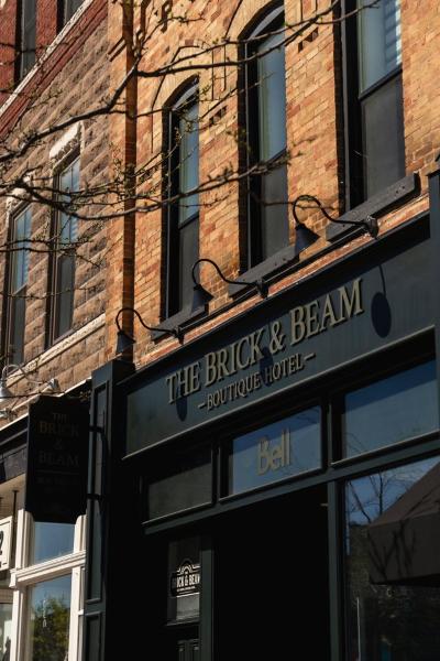 The Brick & Beam Boutique Hotel - Collingwood