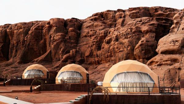 Victoria Rum Luxury Camp - Jordan