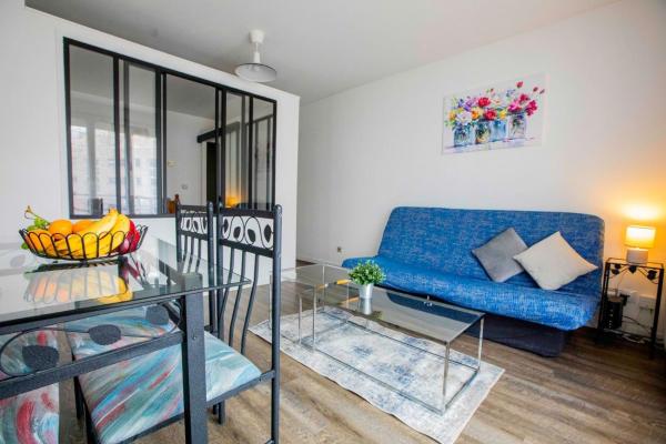 Accès Paris Cozy T2 Rerc Parking Privé - Trappes