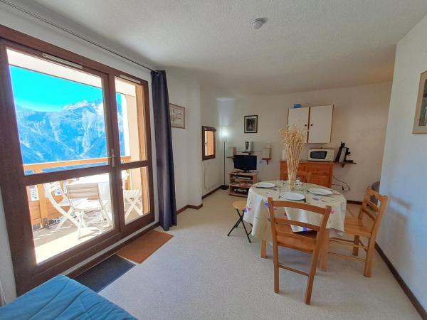 Studio 4 Pers. Aux Deux Alpes Avec Parking Et Vue Dégagée - Fr-1-516-117 - Les Deux Alpes