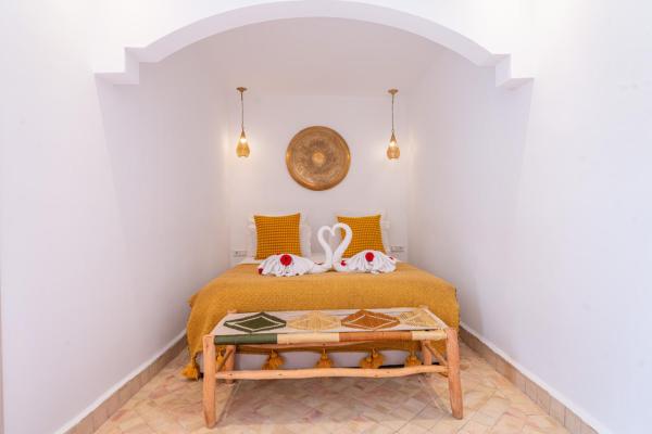 Riad Melina Au Coeur De La Medina Petit Dejeuner - Marrakech