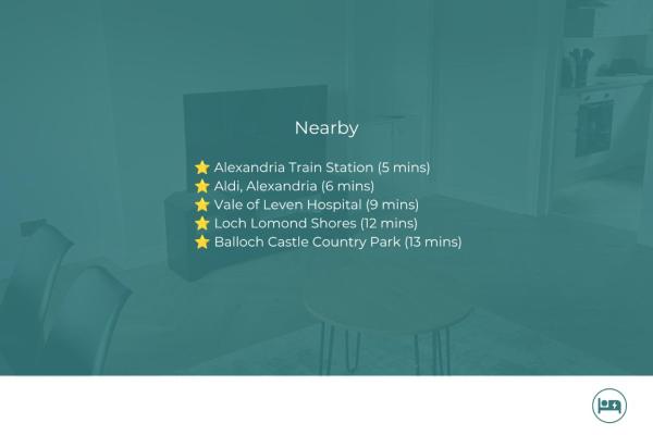 Cozy 3 Bdr In Glasgow Sleeps 6 Parking - Helensburgh