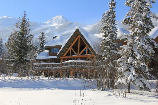 Vagabond Lodge At Kicking Horse - Alberta