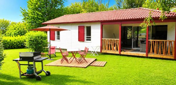 Chalet Habia Txikia 4 Pers, Neuf, Sur Hasparren, Calme, Avec Piscine Et Climatisation, Pays Basque - Pyrénées-Atlantiques