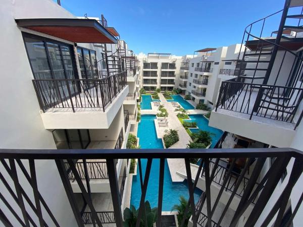 Apt With Private Terrace And Jacuzzi In Aldea Zama - Tulum
