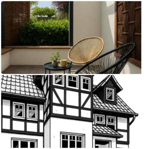 Moderne Ferienwohnung Klosterblick - Melsungen