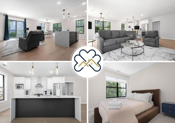 Luxury Modern Condo Near Notre Dame 2bd 2ba - South Bend, IN