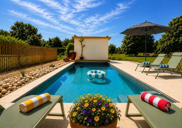 Villa 8 Personnes Avec Piscine Chauffée, Jardin De 6000 M2, 25mn De Lyon - Trévoux